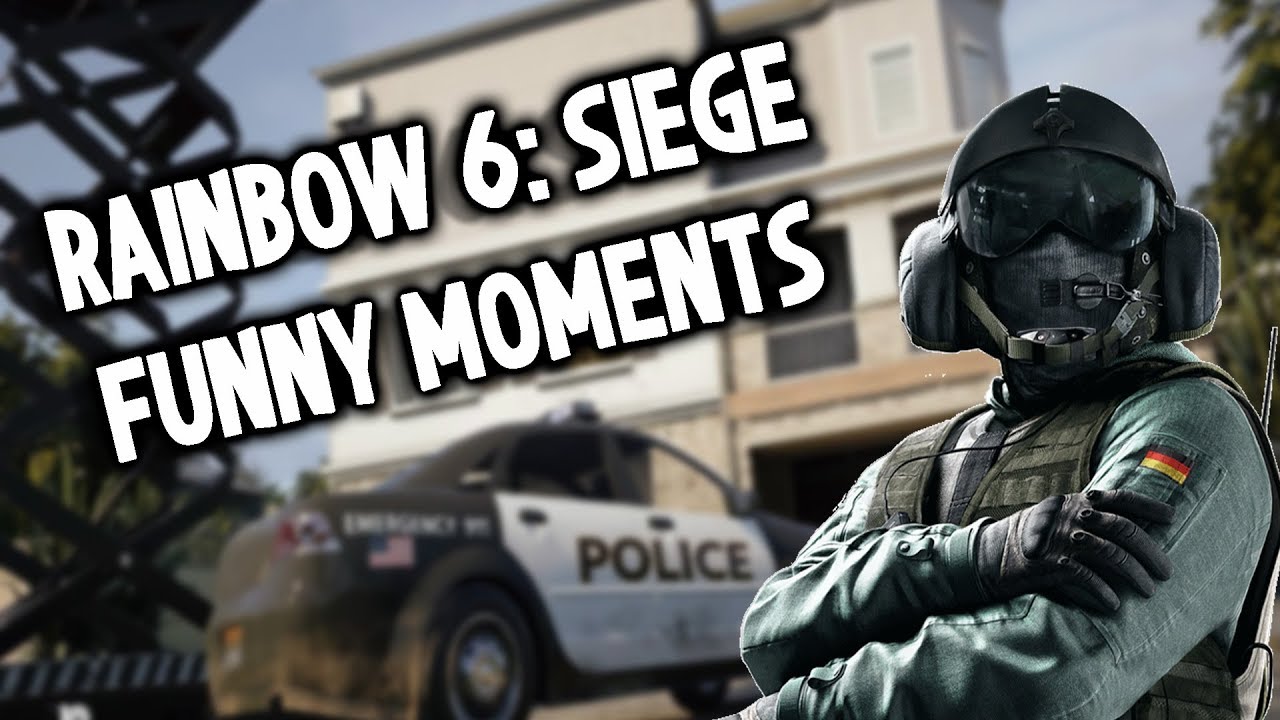 4 MEN MAKE ADVERTISER FRIENDLY CONTENT ON RAINBOW 6 SIEGE - YouTube