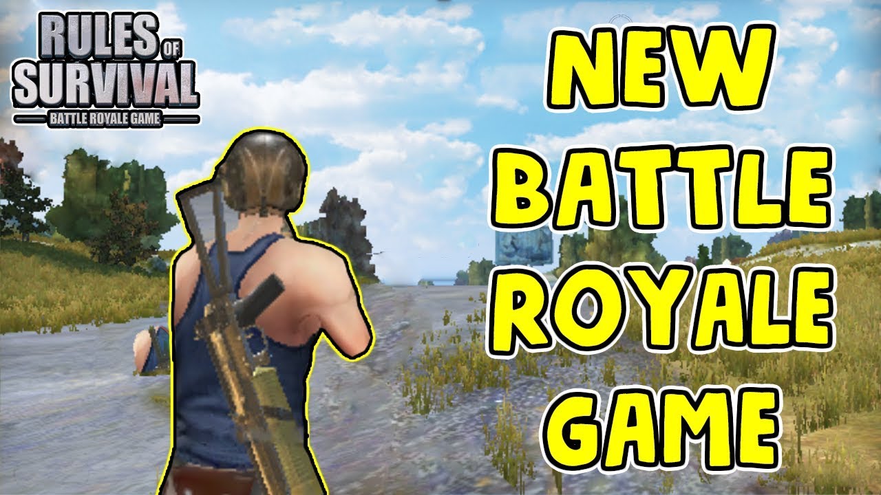 RULES OF SURVIVAL GAMEPLAY!! New Battle Royale Game On IOS/Android ...