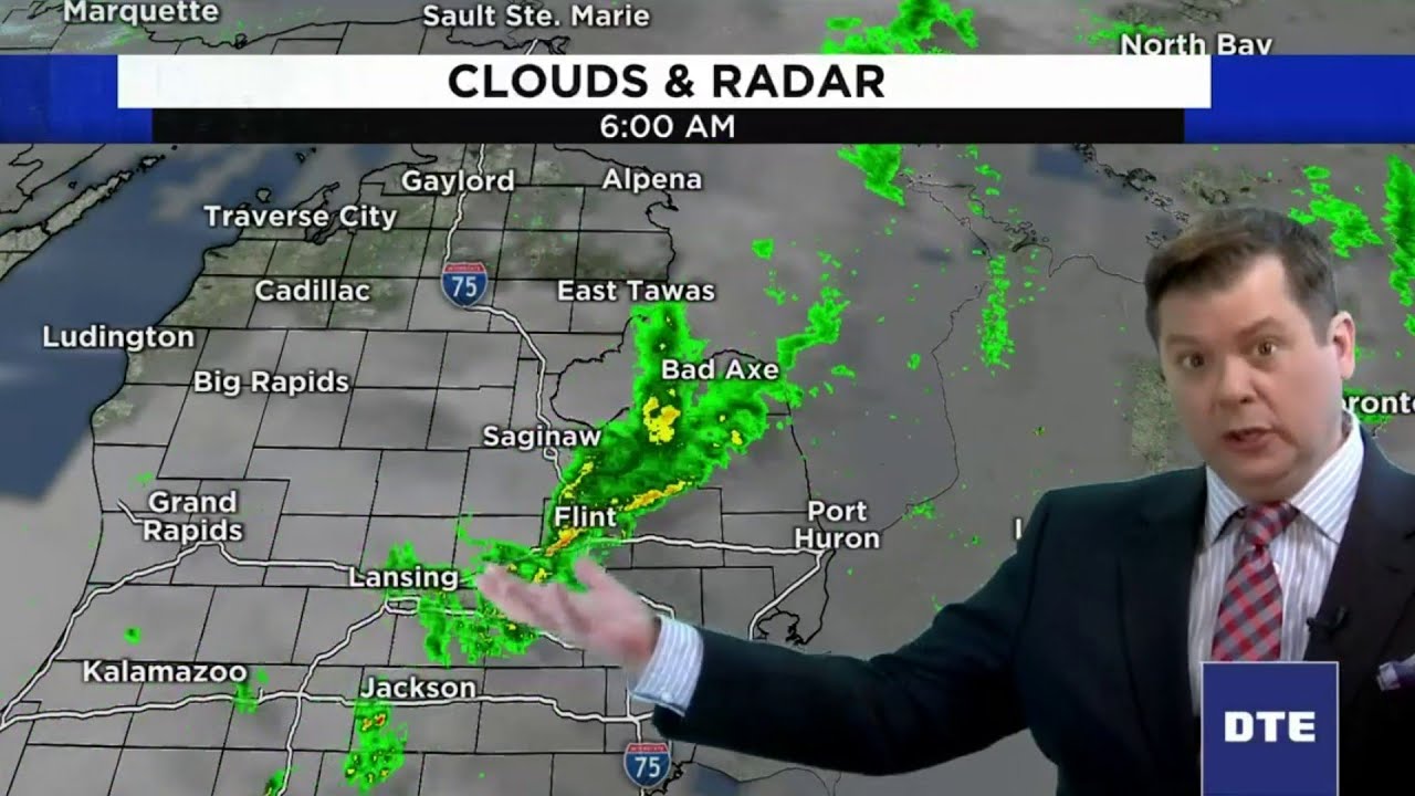 Metro Detroit weather forecast for March 11, 2021 -- morning update ...
