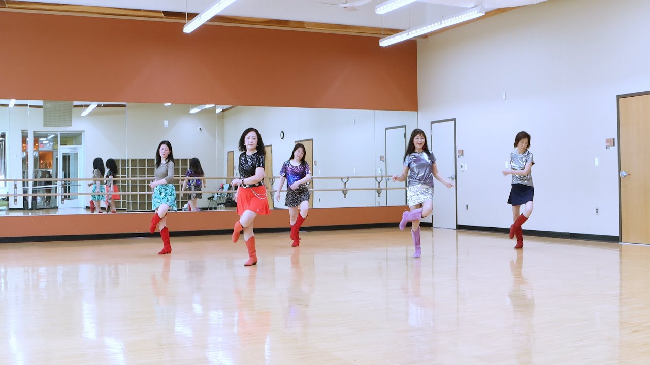 Body Language - Line Dance (Dance & Teach) - YouTube