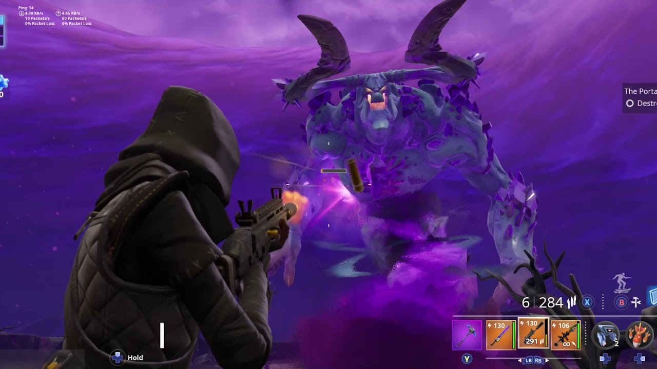 Fortnite Save the world Storm King quest - YouTube