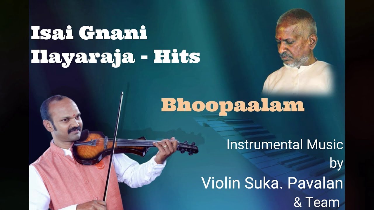 Isai Gnani Ilayaraja Hits On Violin | Violin Suka Pavalan - YouTube