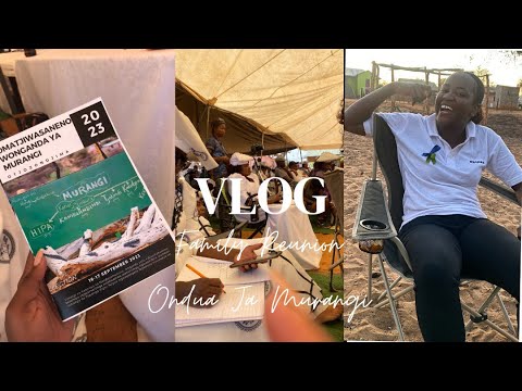 VLOG| Family Reunion| Ondua ja Murangi| NAMIBIAN YOUTUBER - YouTube