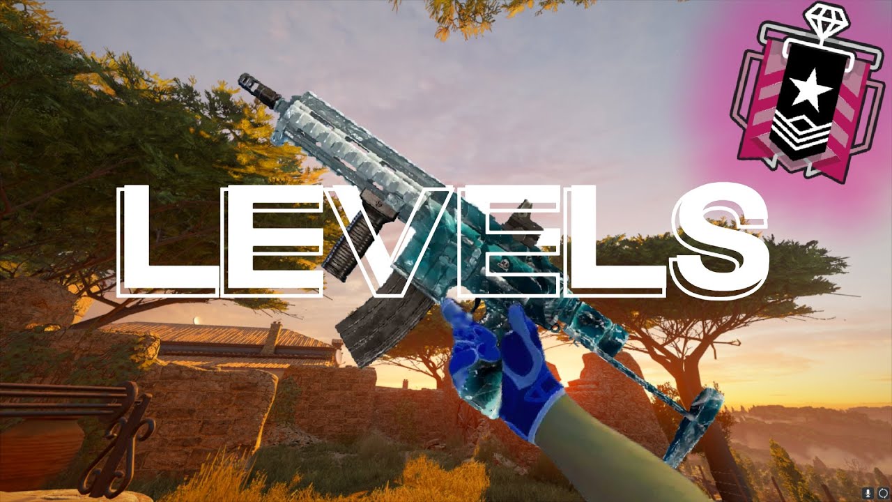 Levels 🤑! (R6 Montage) - YouTube