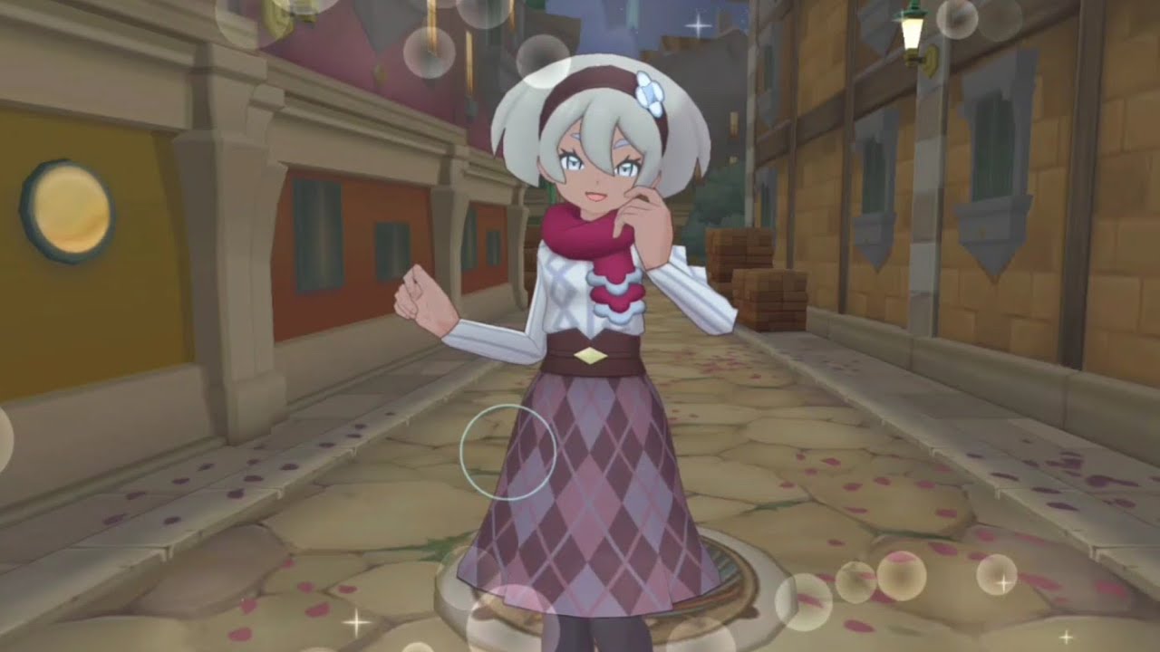 Bea's Secret~ Sweet Shenanigans Story Event [Pokemon Masters EX] - YouTube