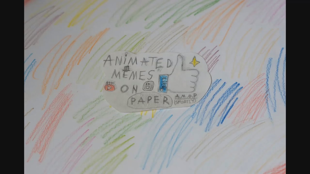 Animated Memes on Paper - YouTube