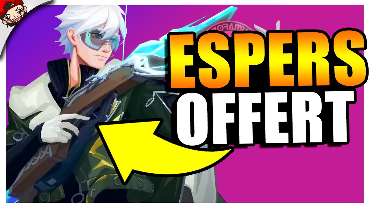 Un Espers Epic Offert 😱 Patch Note Zora ! - Dislyte fr - YouTube