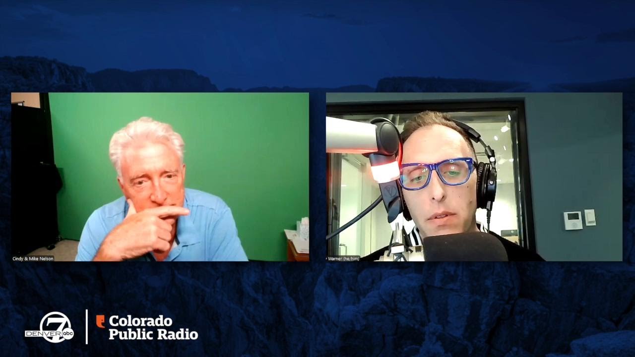 Fall 2024 forecast, climate and more: Mike Nelson catches up with CPR's Ryan Warner - YouTube