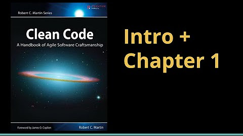 Clean code book review - YouTube