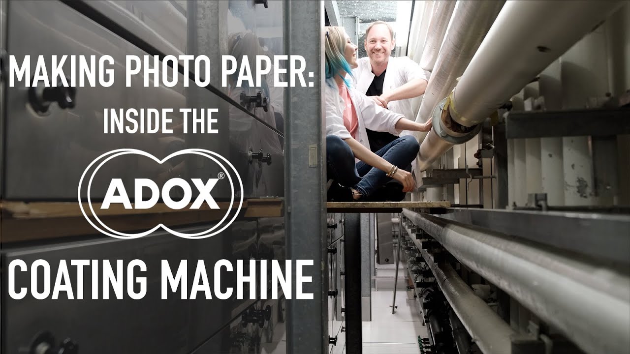 Making Photo Paper: Inside the Adox Coating Machine - YouTube