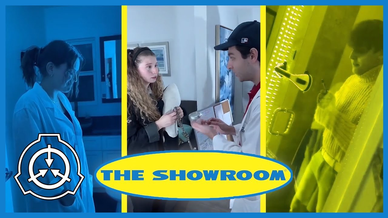The Showroom - Dr. Sherman Run Episode 6 - SCP-3008: Infinite IKEA ...