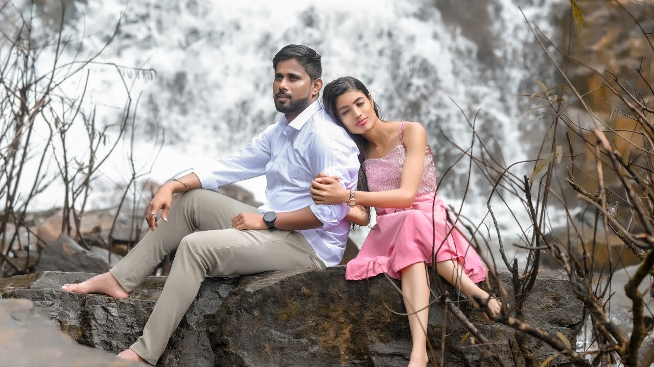 BHARATESH💜SOUMYA ||Pre-wedding shoot||Kannada 2023||Rishi Photography ...