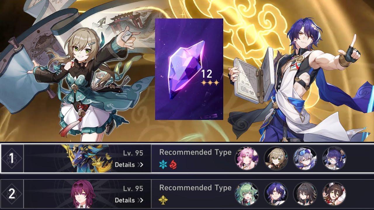 Qingque Hyper Carry & Dr.Ratio Hypercarry VS 1.6 MOC 12 Phase 2 ...