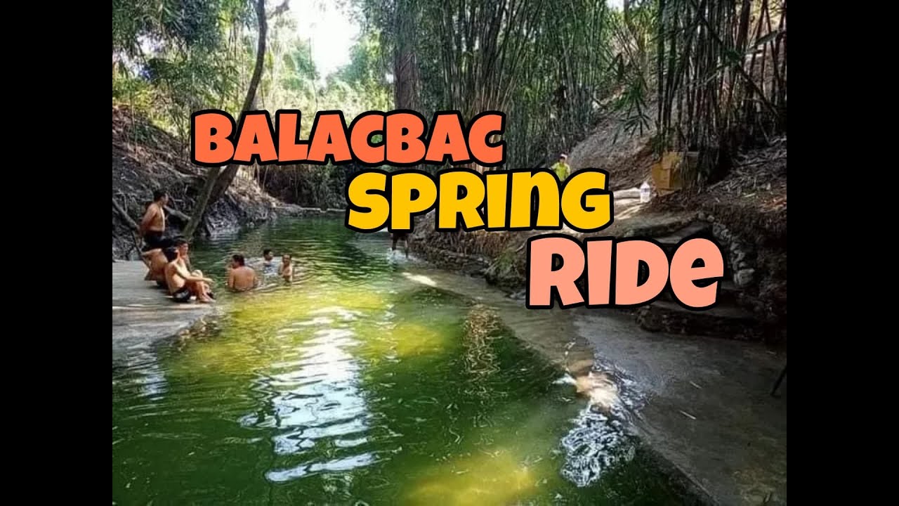 BALACBAC SPRING!! - YouTube