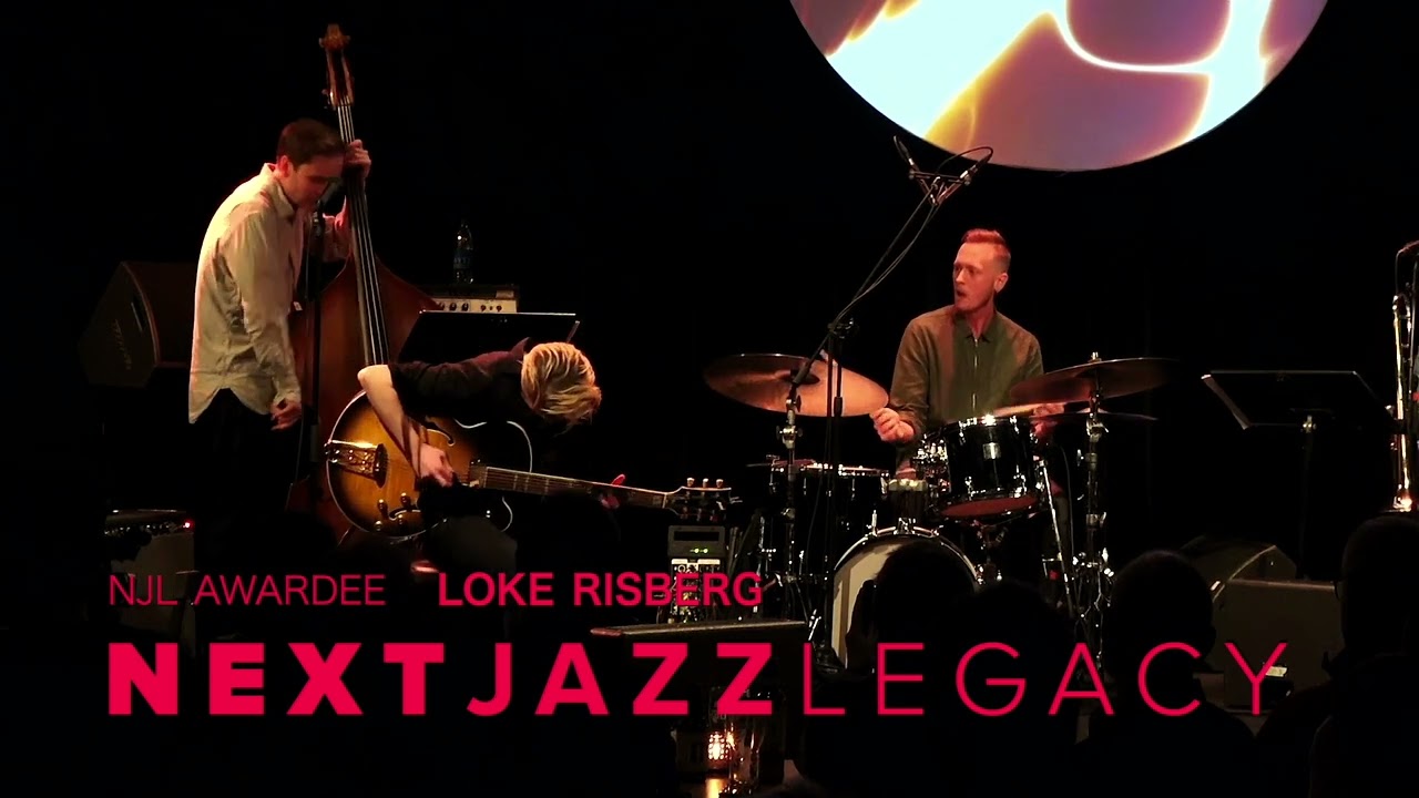 Next Jazz Legacy Awardee Loke Risberg - YouTube