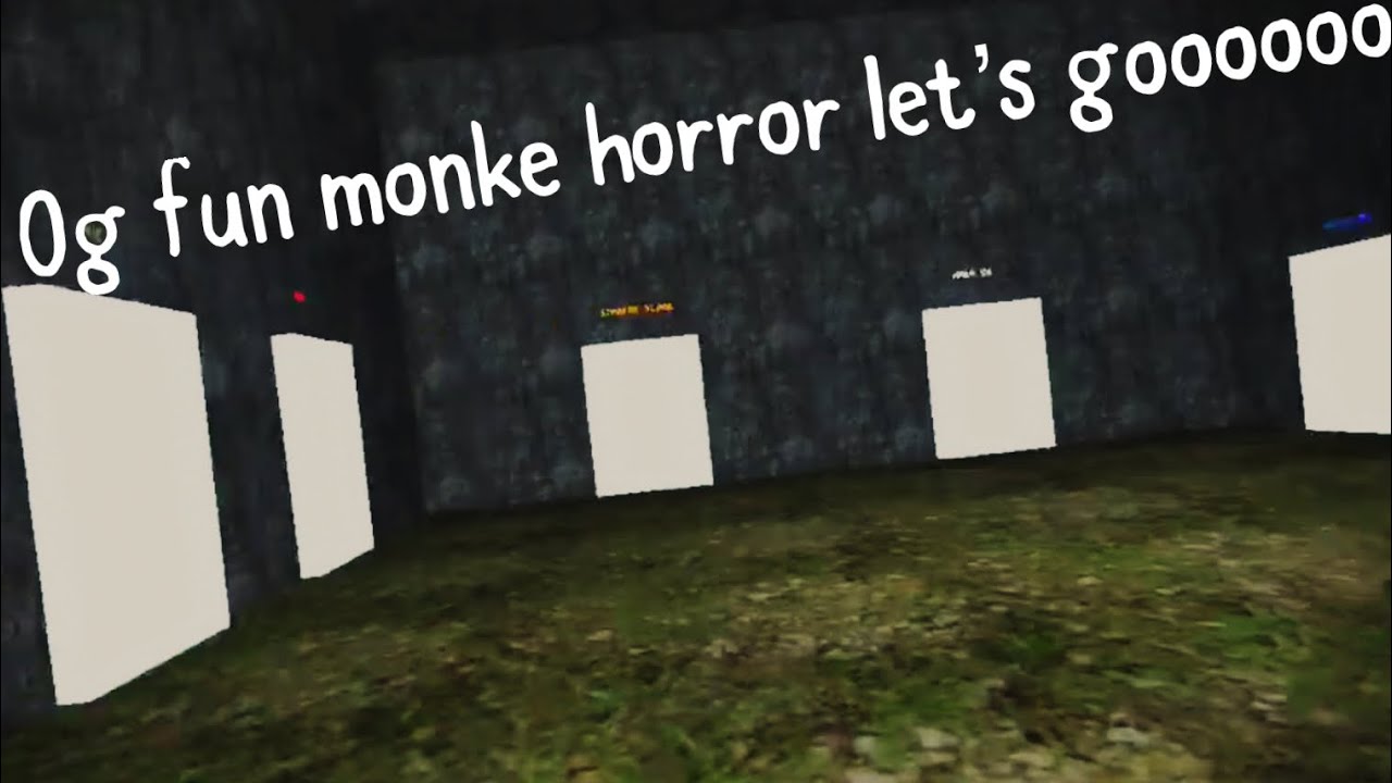 Og fun monke horror is back! - YouTube