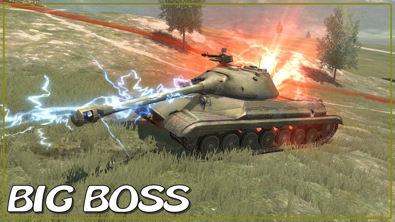 IS-5 • 50TP • Vicker CR • WoT Blitz BIG BOSS *SR - YouTube