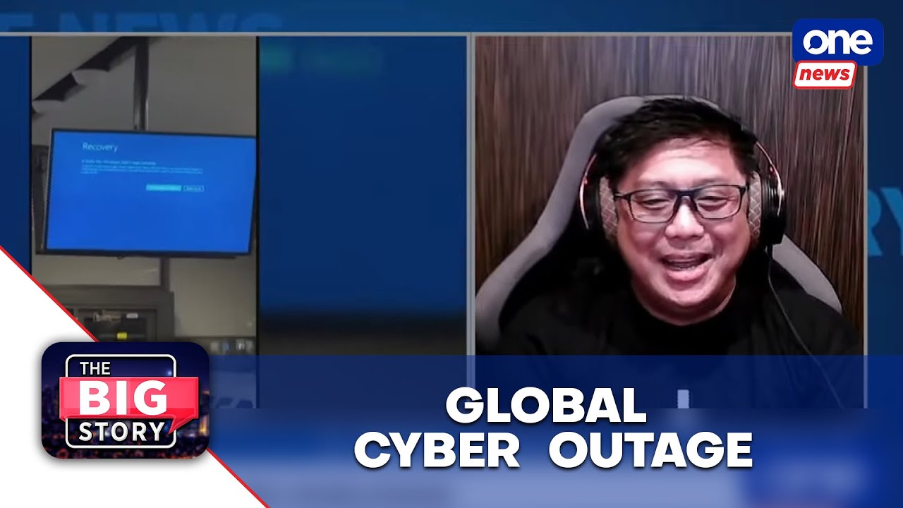 TBS | How did the global cyber outage happen? - YouTube