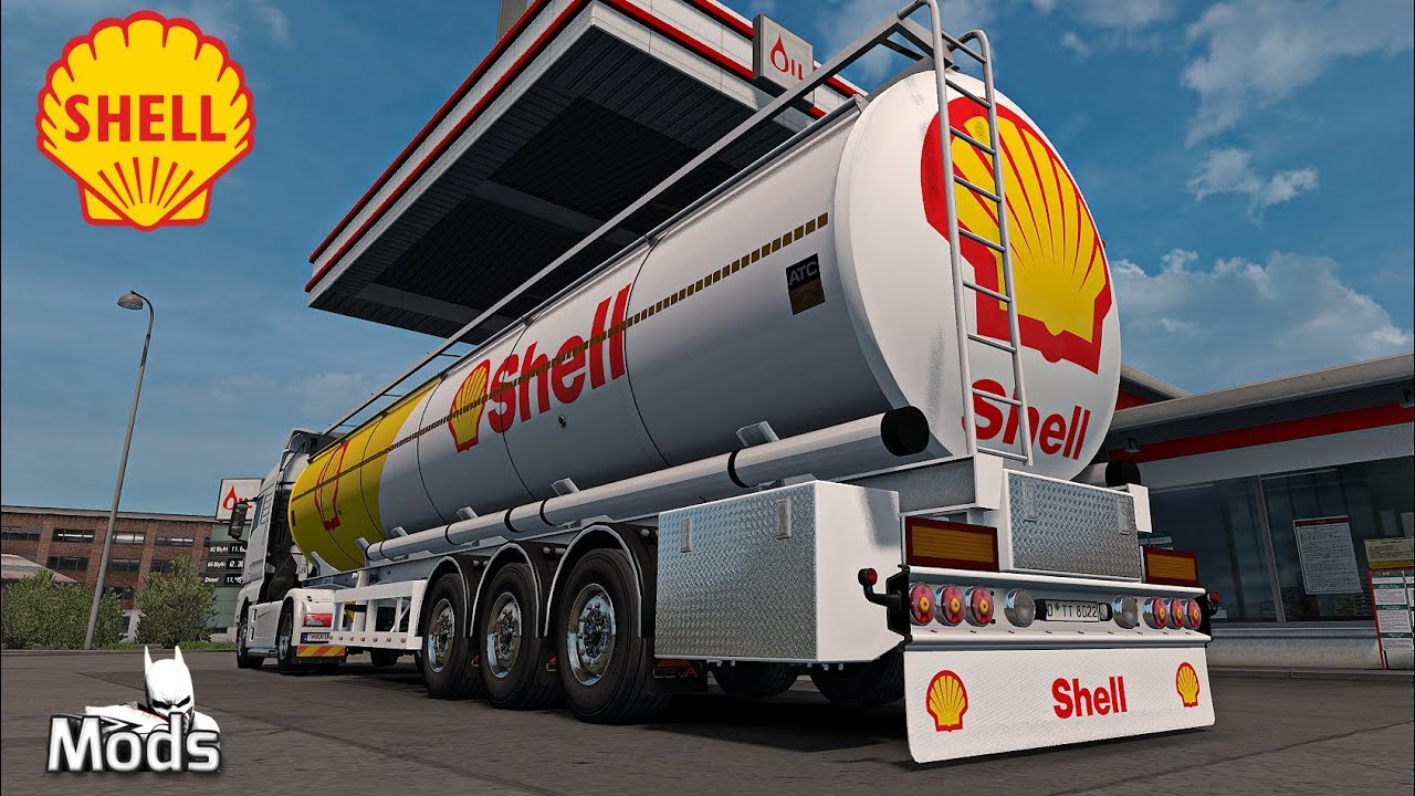 ETS2 v1.34 I Mod ️ Ceva Cistern v 1.2 Trailer [Deutsch] - YouTube