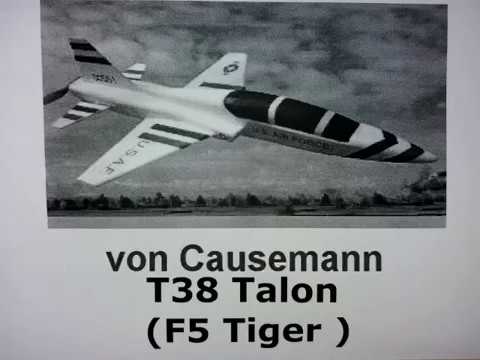 T38 Talon / F5 Tiger von Causemann - YouTube