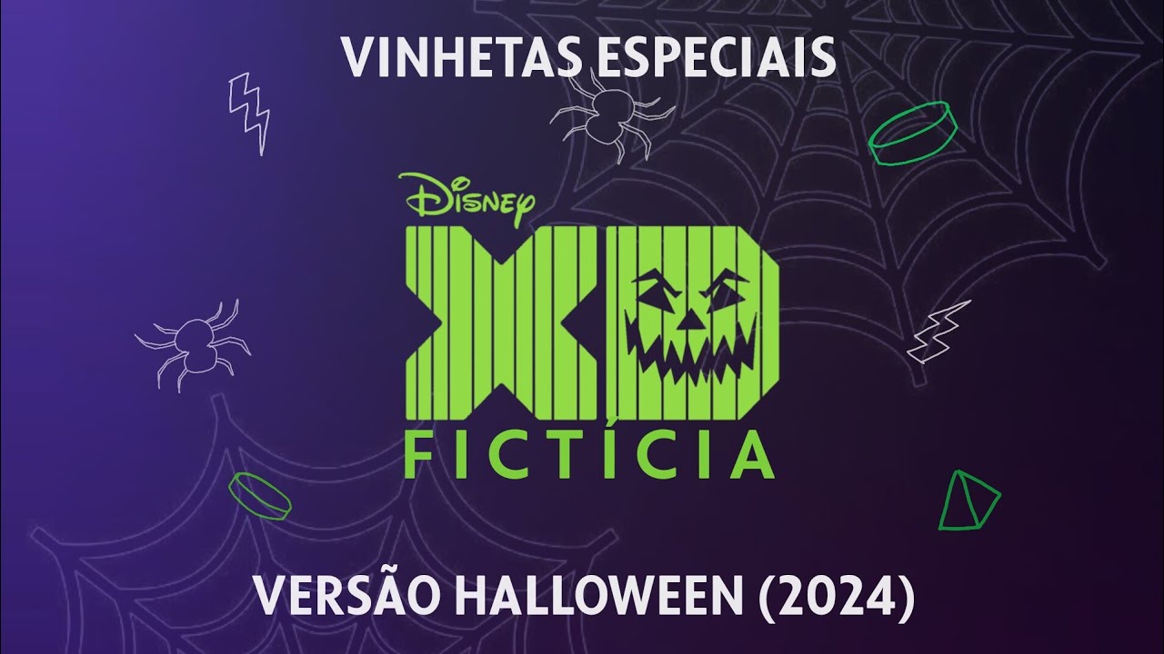Confira as vinhetas especiais do Disney XD Fictícia - Versão Halloween ...