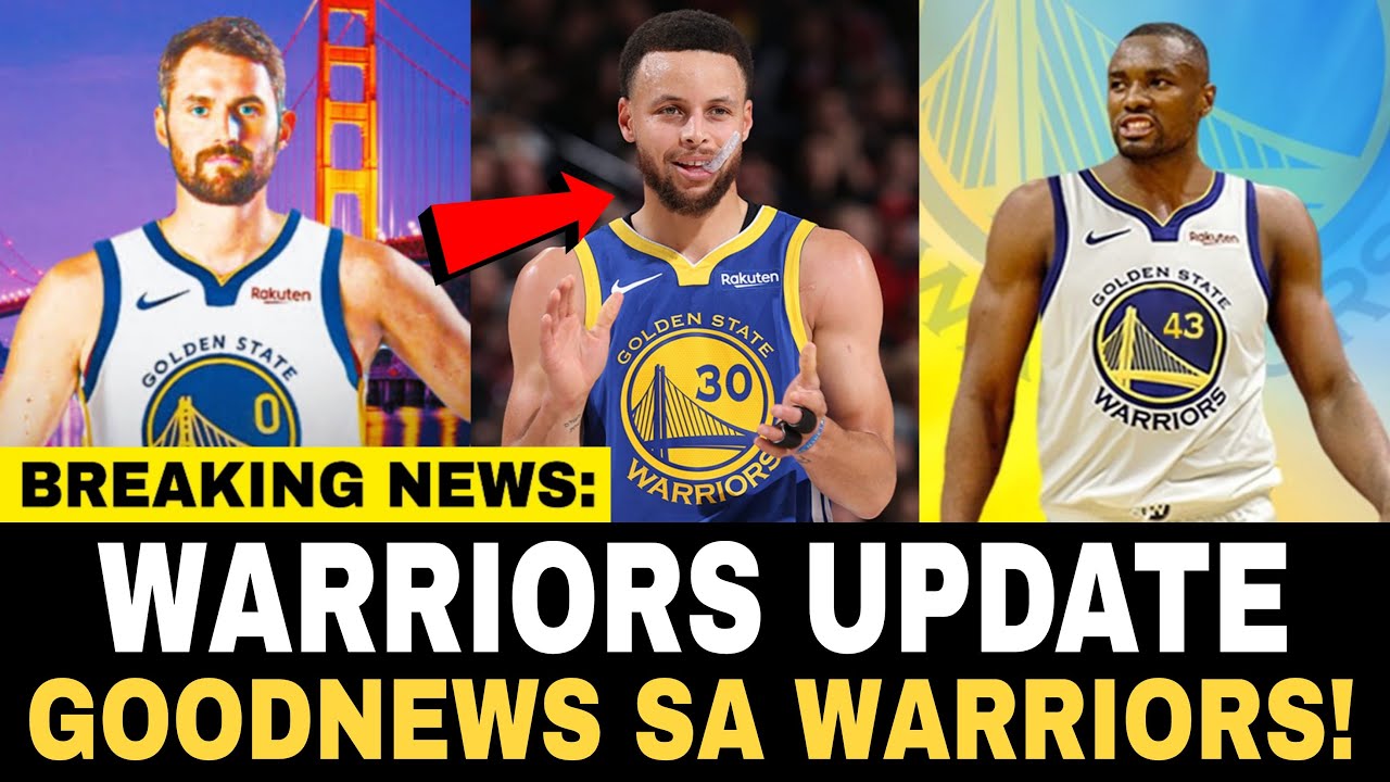 GOODNEWS SA STATUS NGAYON NI STEPH! GSW FANS MAS GUSTO SI IBAKA ...