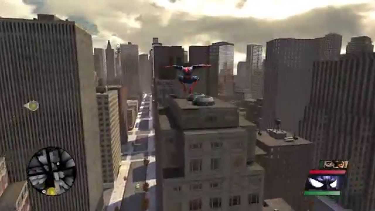 Spider-Man: Web of Shadows - 60fps HD PC Gameplay - YouTube