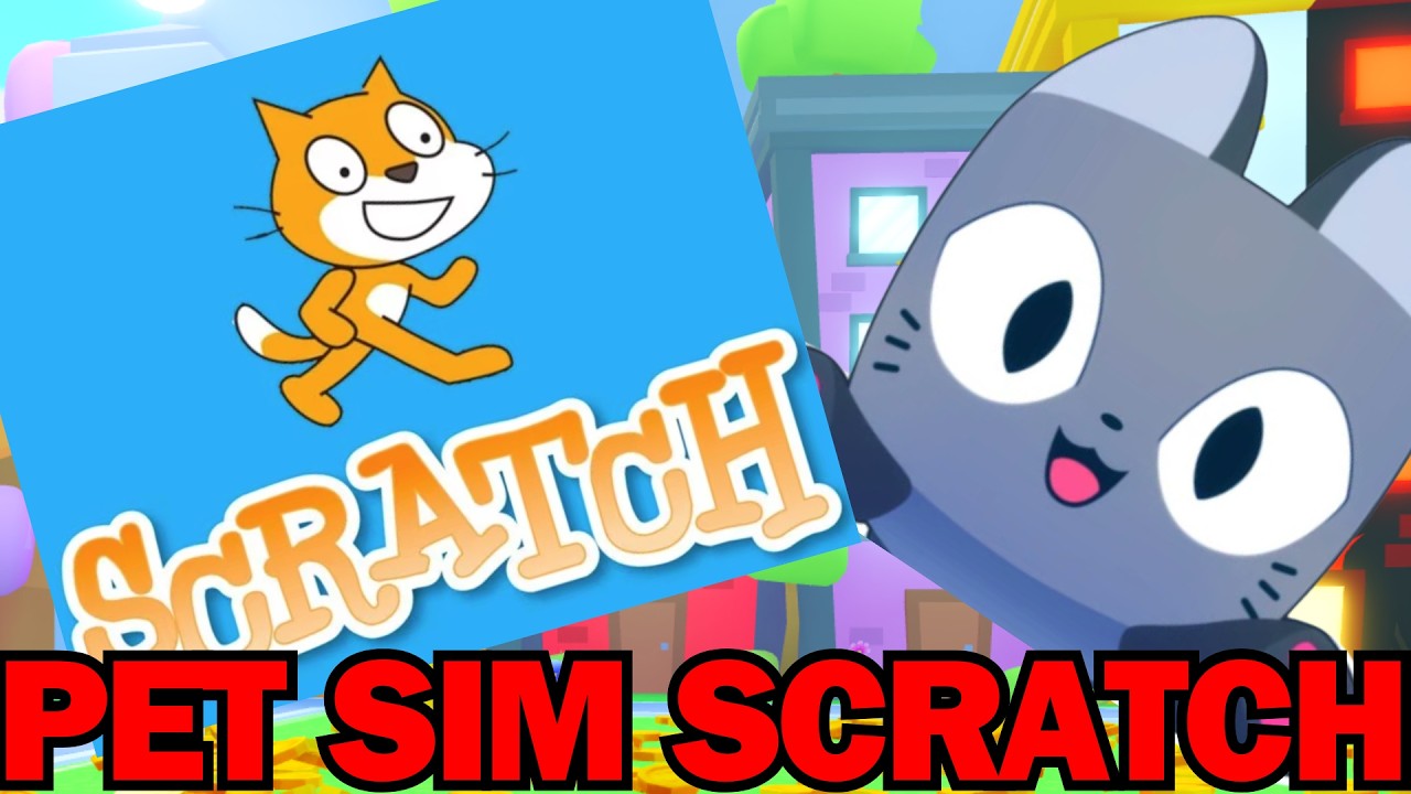 I Played Pet Sim 99 on Scratch - YouTube