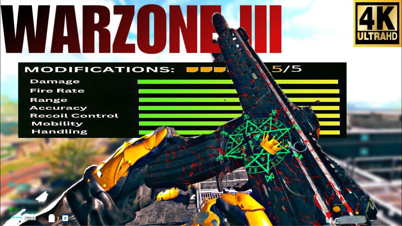 BEST M13B Loadout *NO RECOIL* in warzone 3! (BEST M13B Class Setup ...