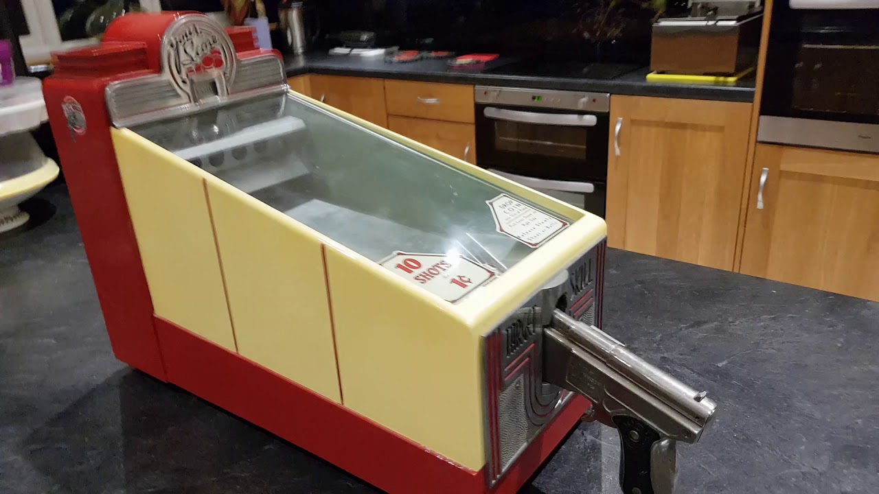 1930's ABT Target Skill Model F penny arcade trade stimulator mfg coin ...