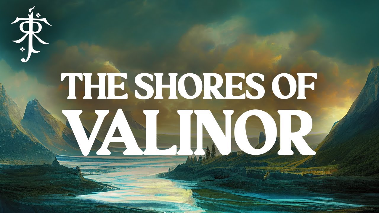 LOTR | The Shores of Valinor 🐚 | 1 Hour Ambience - YouTube