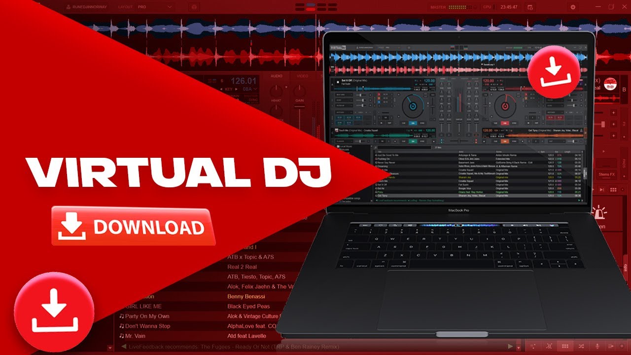 How to Download Virtual DJ Pro | Latest Version Virtual DJ Pro 2025 ...