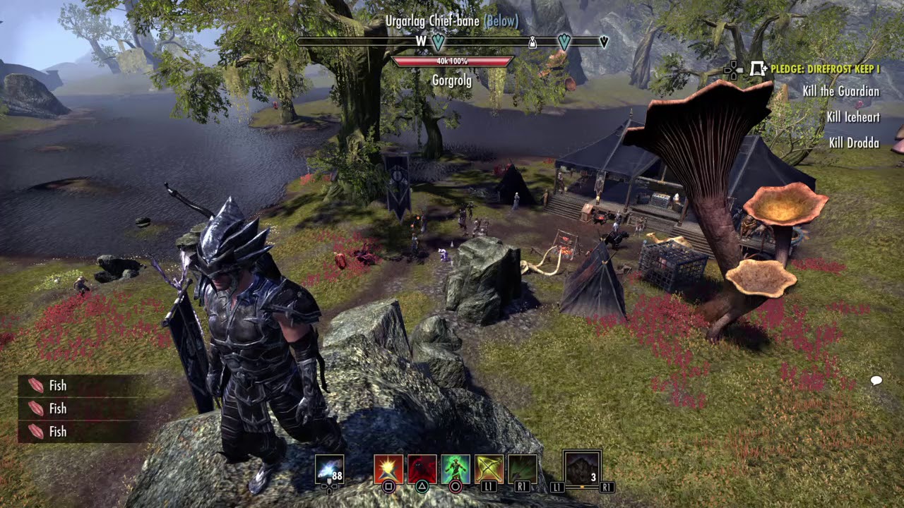 ESO: In search of Perfect Roe, filleting 350 fish - YouTube