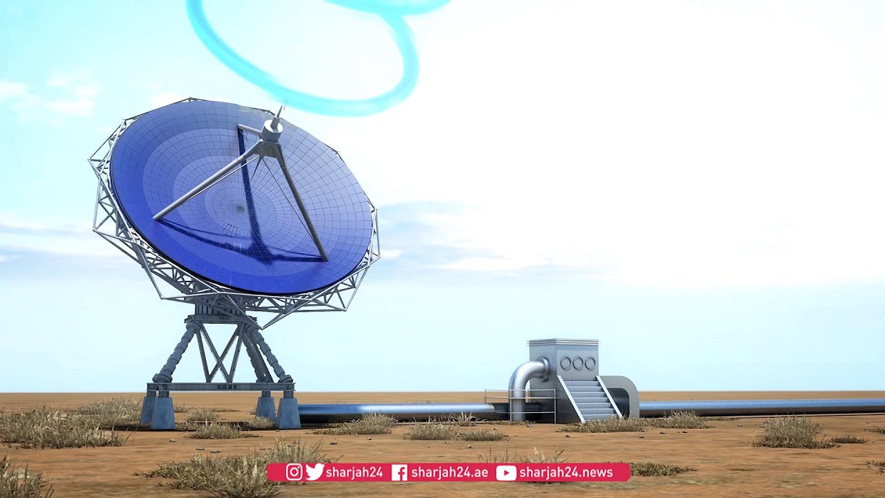 China starts huge project to beam power from space - YouTube