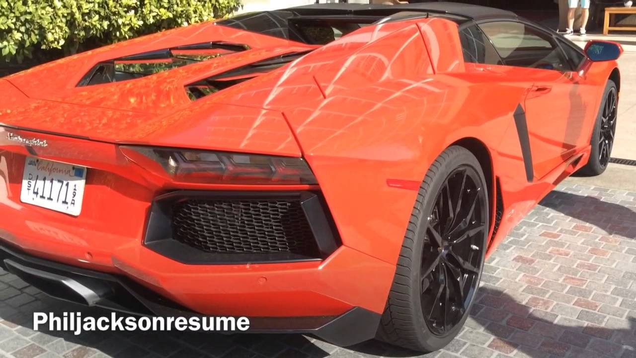 Revelation (2015 Lamborghini Aventador LP 700-4 Roadster Beverly Hills ...