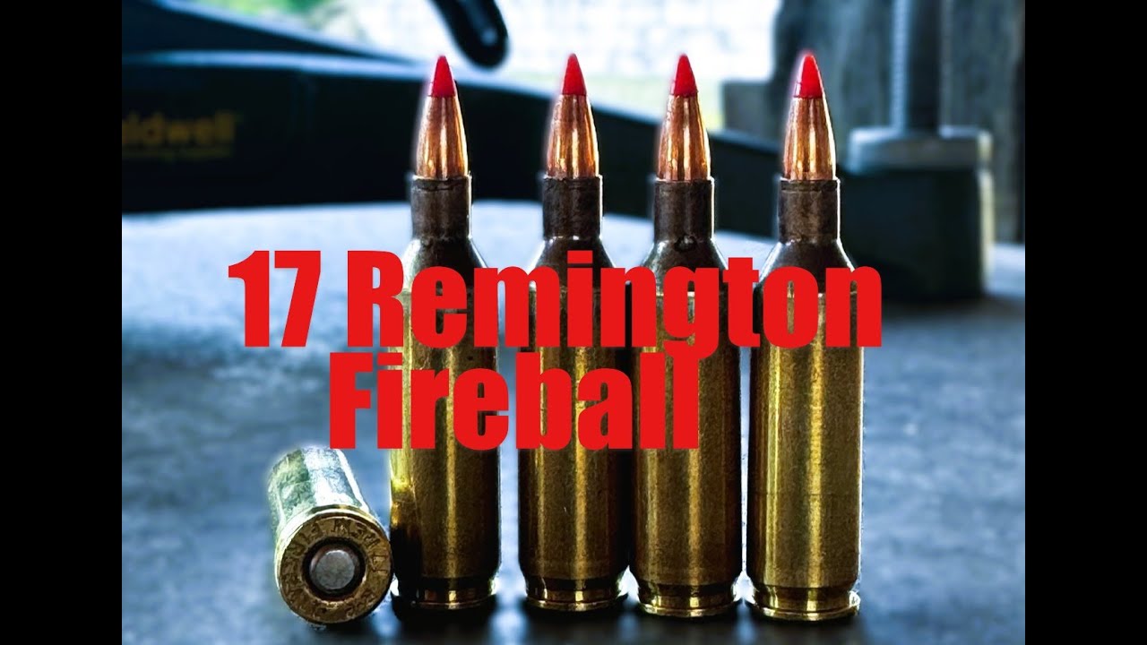 17 Remington Fireball with Remington 700 and new Shooters World powder ...