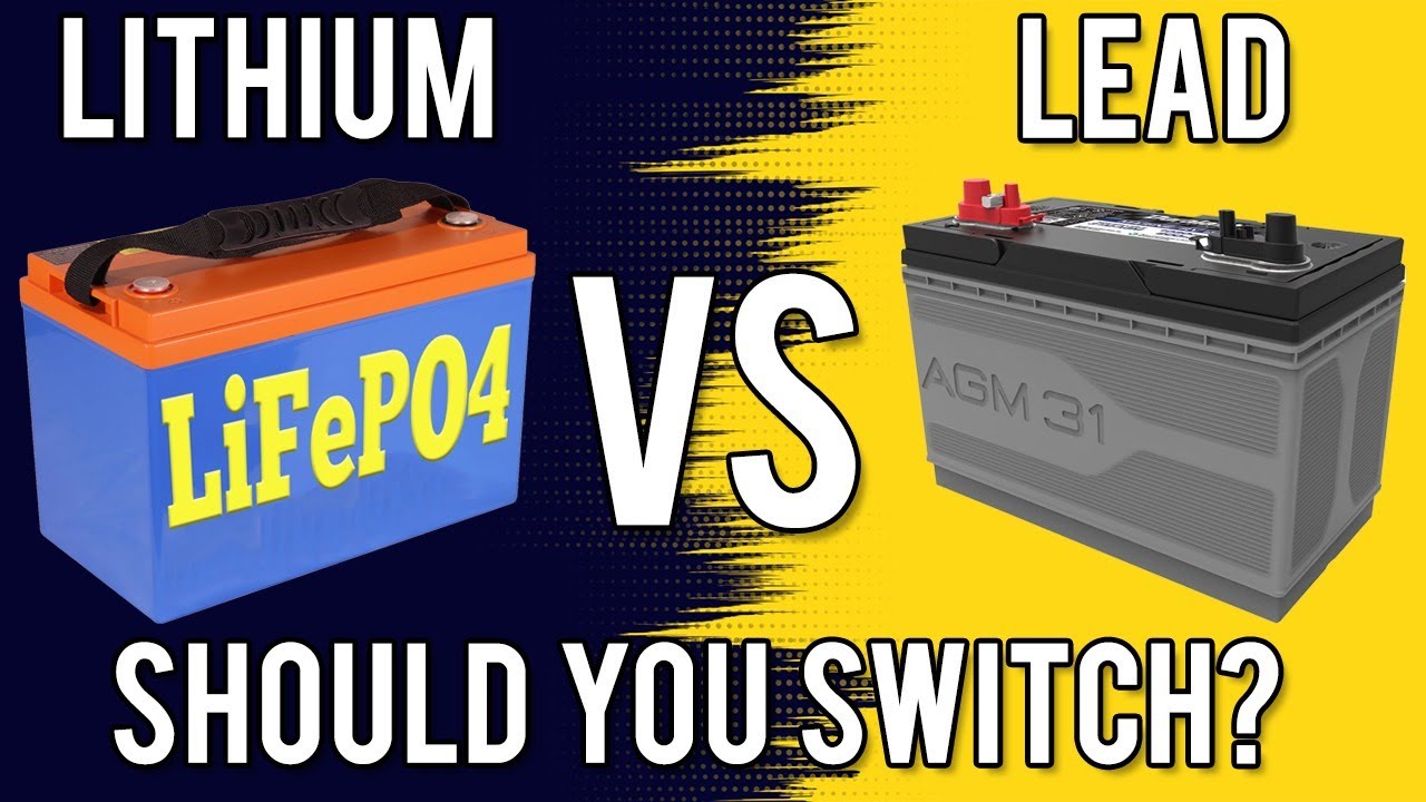 Upgrading To Lithium? WATCH THIS FIRST! - YouTube