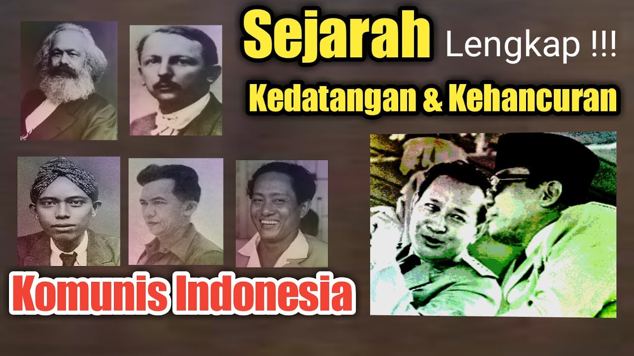Sejarah Komunis Indonesia - YouTube