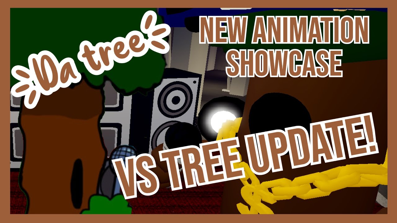 Da Tree Animation Showcase [VS TREE UPDATE] + Gameplay | Funky Friday ...