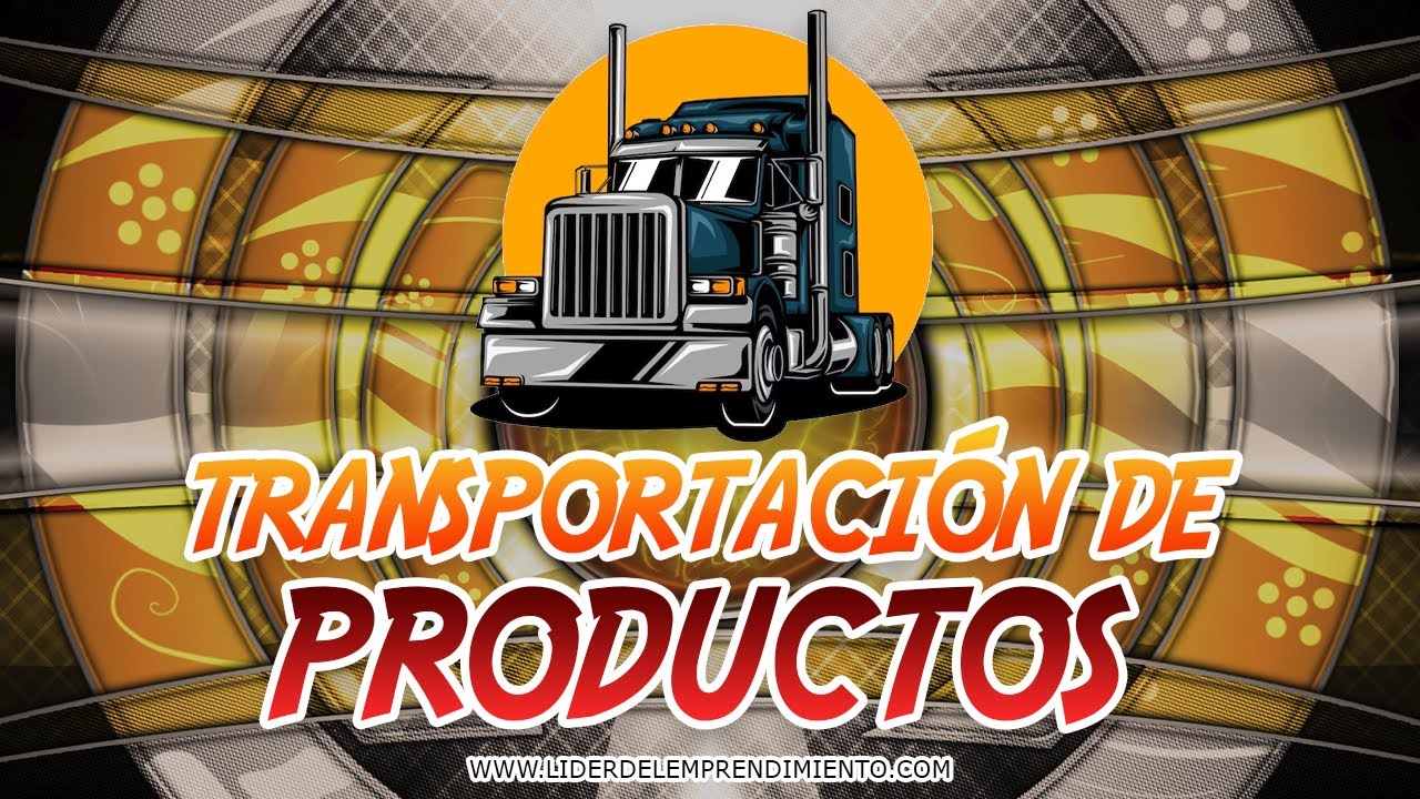 Transportación de productos - YouTube