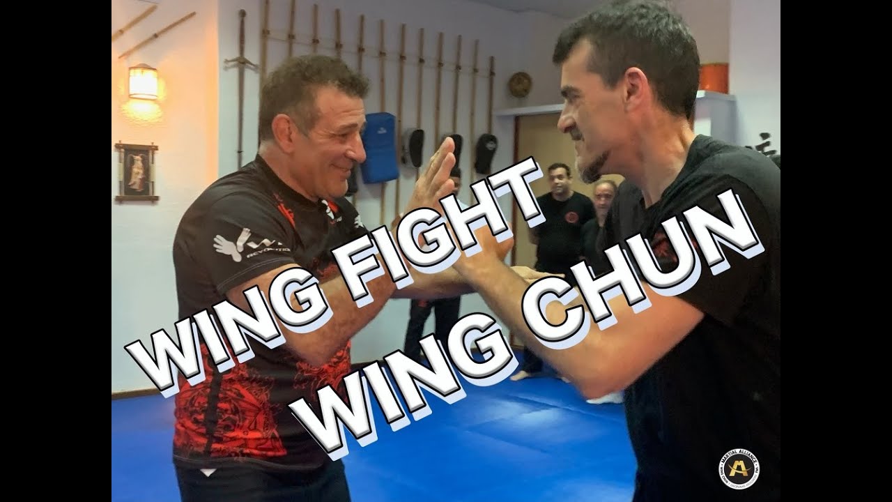 WING CHUN & WING FIGHT - YouTube
