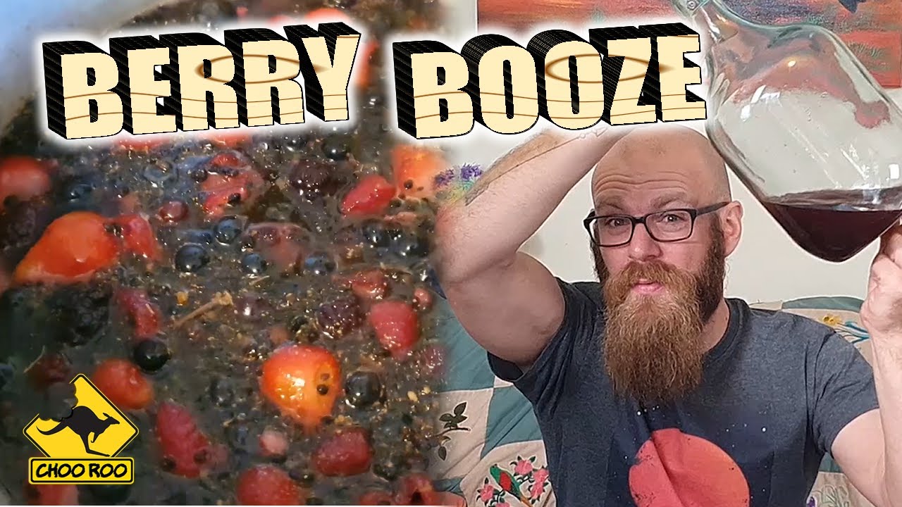 MIXED BERRY WINE - Recipe - YouTube