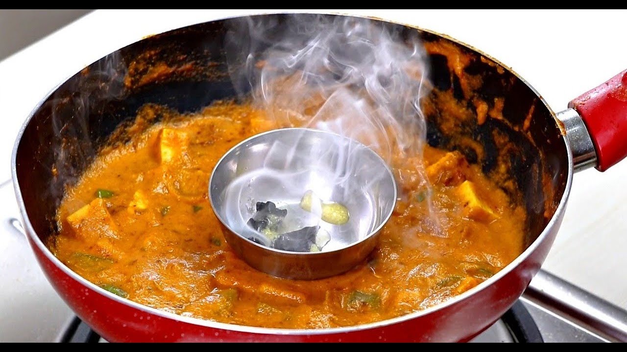 पनीर अंगारा - अंगारे के फ्लेवर वाली करी । Paneer Angara Recipe | Bella ...