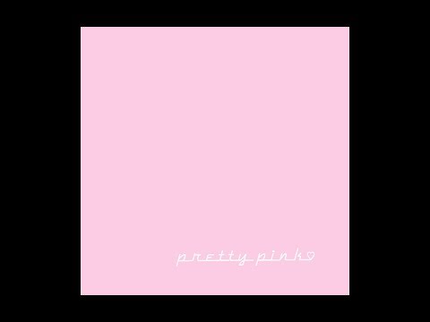Cimorelli - Pretty Pink (Official Audio)