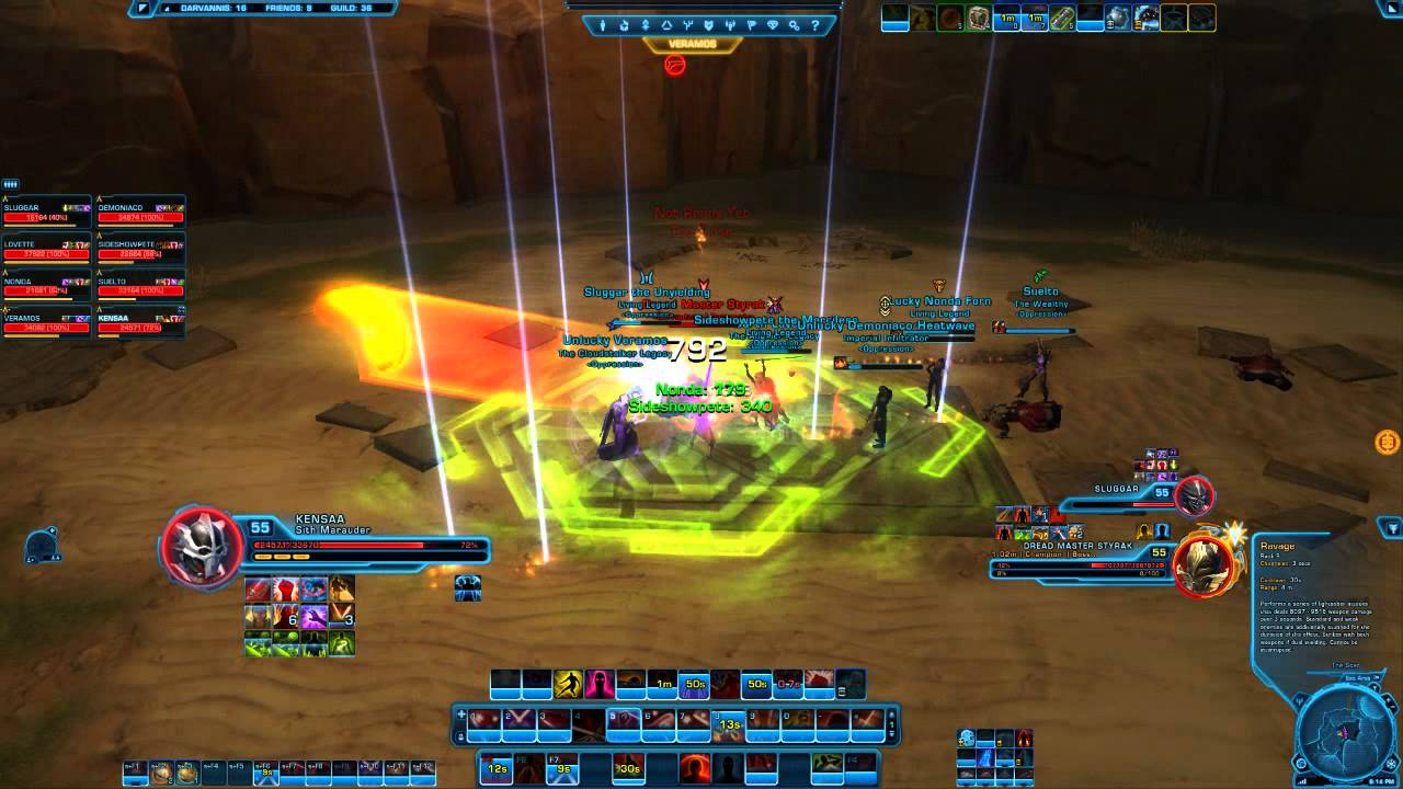 Dread Master Styrak Scum & Villany 8M HM - YouTube