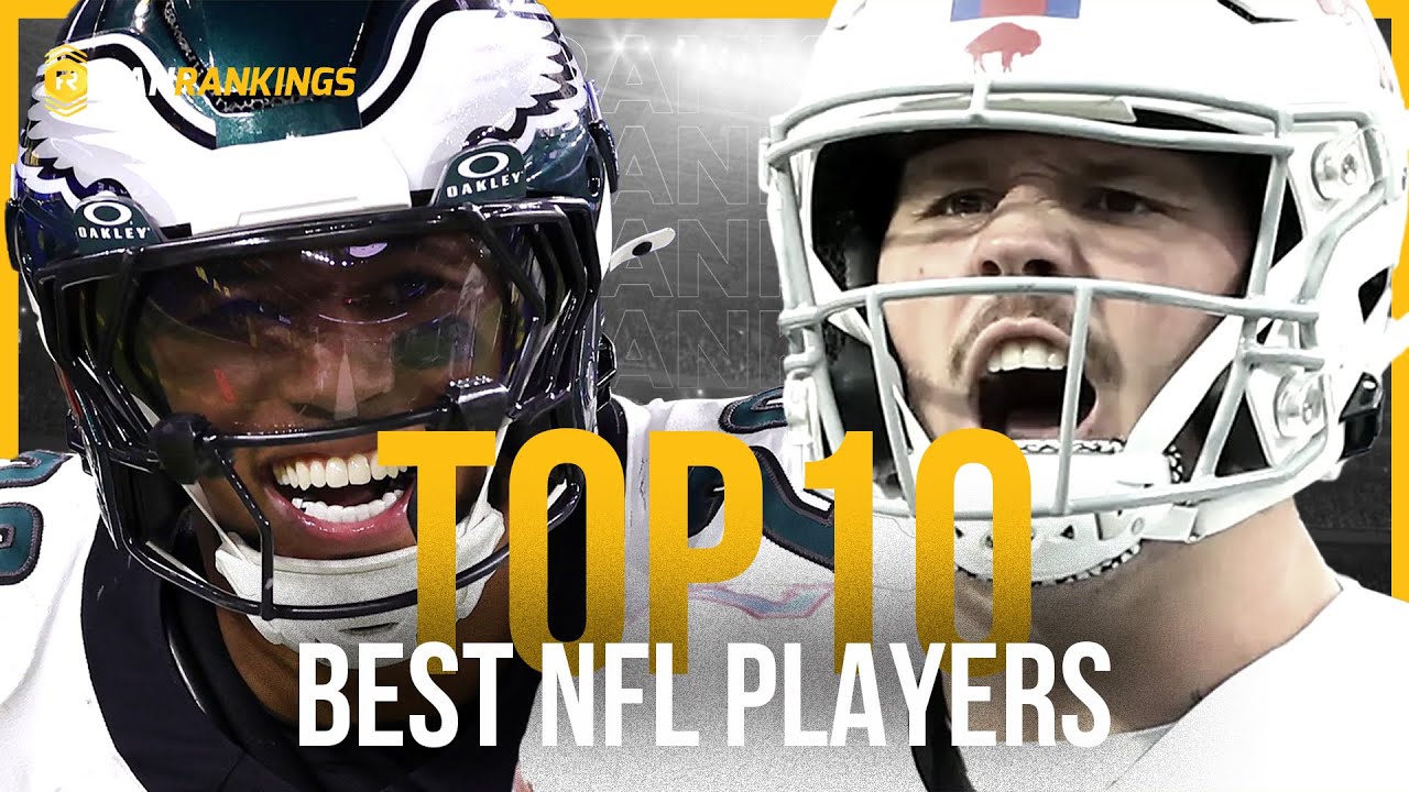 Top 10 Best NFL Players 2024-2025 Rankings | NFL MVP Candidates - YouTube