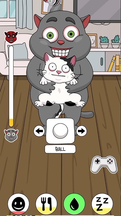 TALKING JUAN - TROLL JUAN - GAME MOBILE | ANDROID, IOS | GAMEPLAY ANIMATION | CAT JUAN #SHORTS 😼 ...