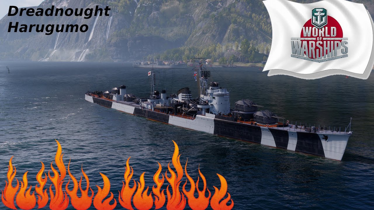 Harugumo die Gun-Bestie! Replay WoWs - YouTube