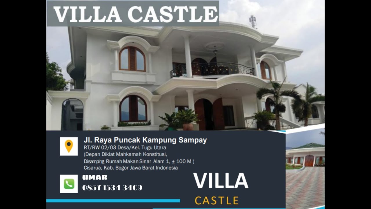 Villa Castle - YouTube