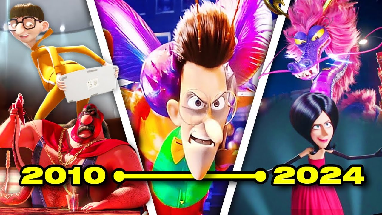 The Evolution Of Despicable Me Villains - (2010 - 2024) - Despicable Me ...